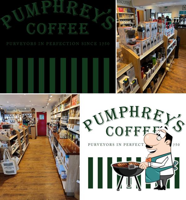 Pumphreys Coffee Roasting Rooms, Showroom and Cafe‎, Blaydon - Restaurant menu, prices and reviews