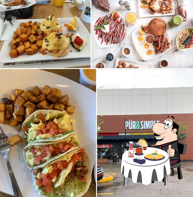Pür & Simple, Edmonton - Restaurant menu, prices and reviews
