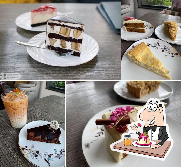 Cake Café, Si Racha - Menú del restaurante, precios y reseñas