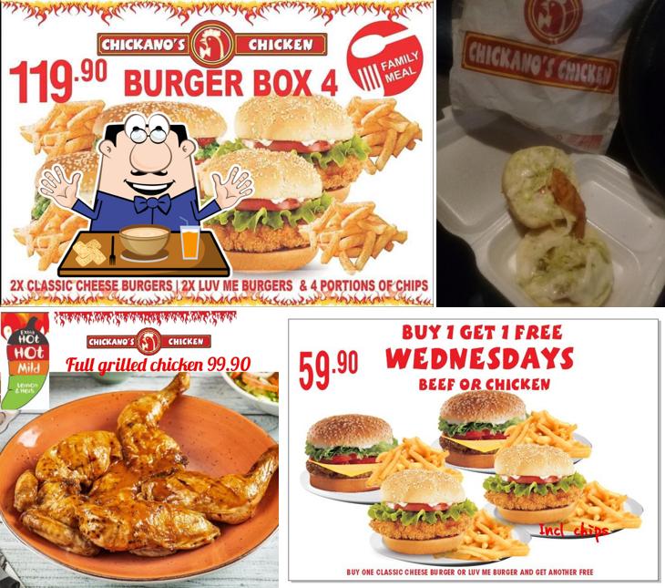 Chickanos Chicken Lydenburg, Lydenburg - Restaurant menu, prices and ...