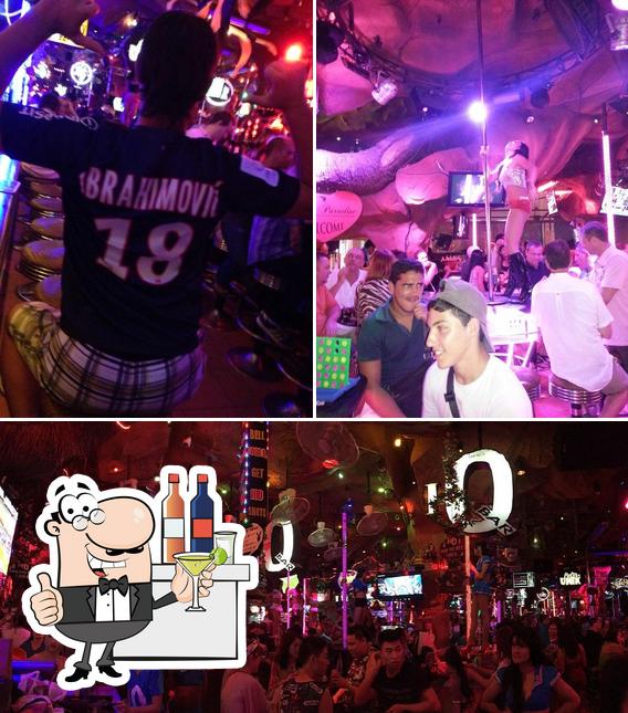 IQ Bar, Patong - Restaurant menu, prices and reviews