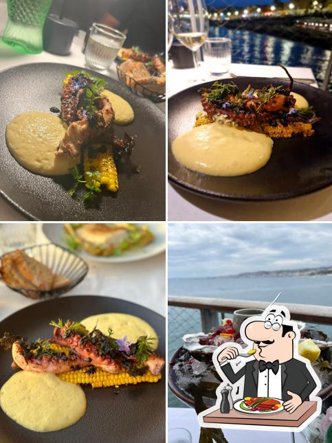 Les Bains du Castel, Nice - Restaurant menu, prices and reviews