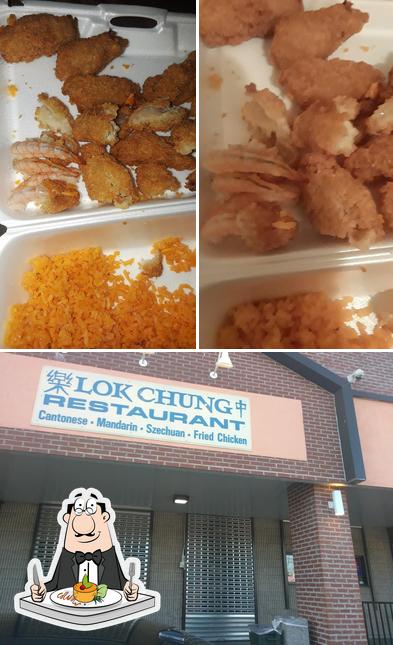 Lok Chung Chinese Restaurant in Hartford - Restaurant menu and reviews