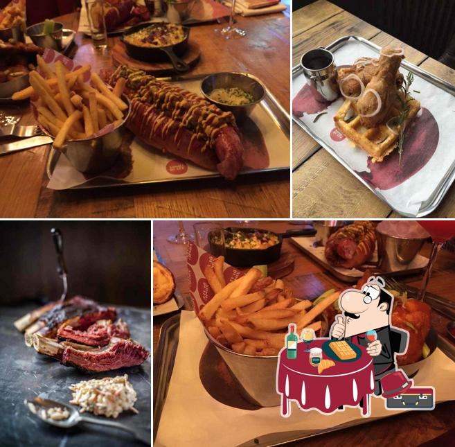 Nosh & Quaff, Birmingham - Restaurant menu, prices and reviews