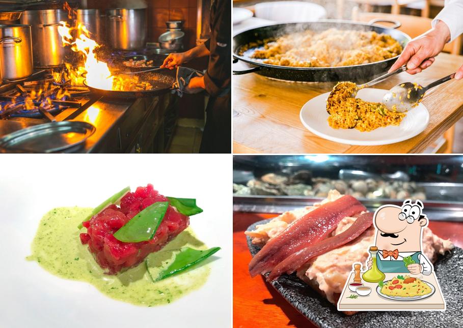 Nou Manolín, C. Villegas, 3 in Alicante - Restaurant menu and reviews