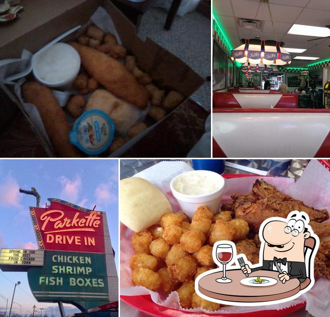 Parkette Drive-In, Lexington - Restaurant menu, prices and reviews
