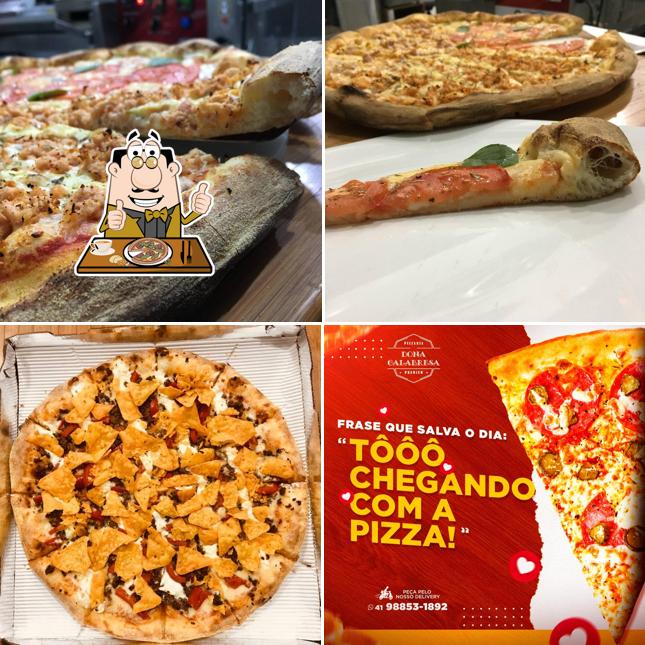 Pizzaria em Curitiba Dona Calabresa, Curitiba - Menu do restaurante e ...