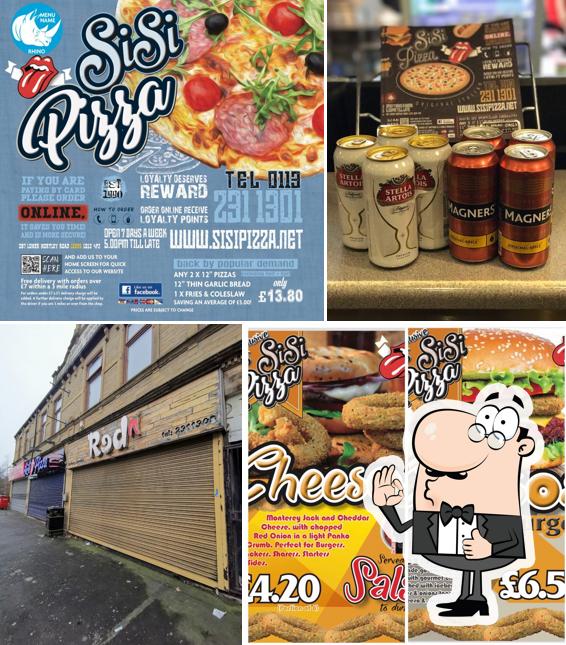 Sisi Pizza in Leeds - Restaurant menu and reviews