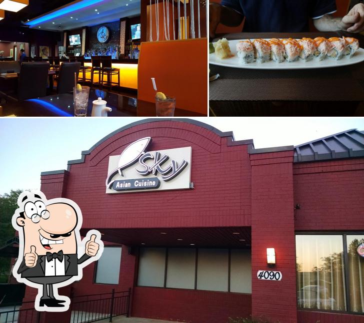 Sky Asian Cuisine, Kettering - Restaurant menu, prices and reviews