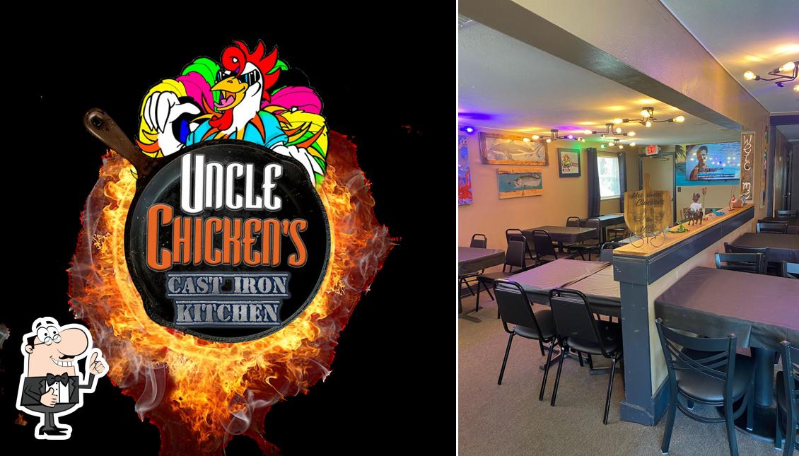 Uncle Chicken's Cast Iron Kitchen, New Smyrna Beach - Restaurant menu ...