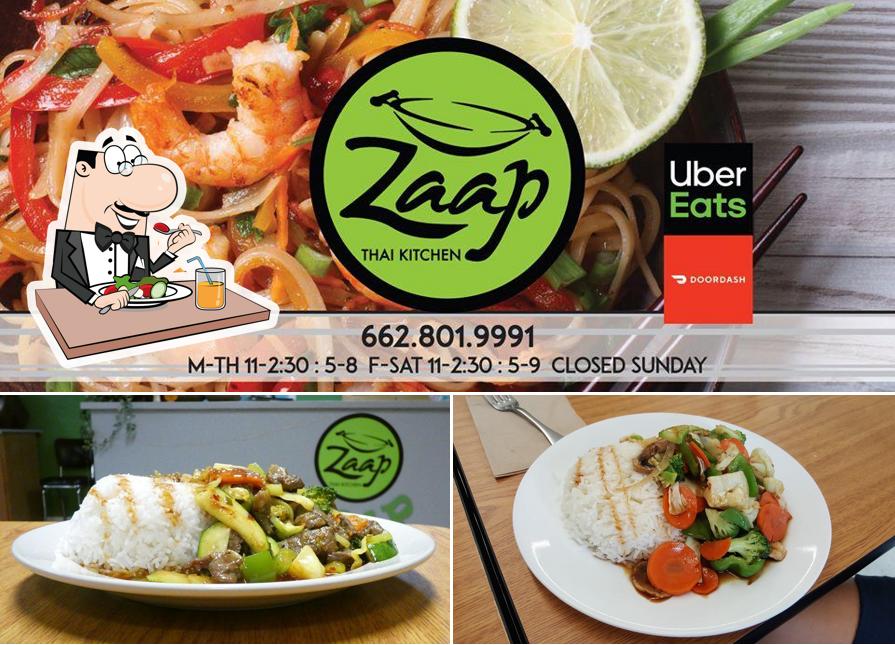 Zaap Thai Kitchen, Oxford - Restaurant menu, prices and reviews