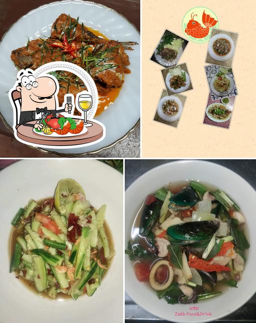 แซ่บ-Zabb Food&Drink restaurant, Lampang