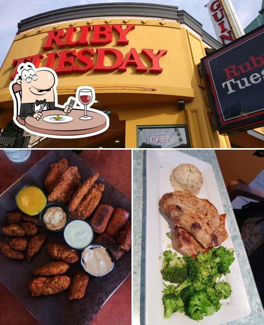 Ruby Tuesday, 4943 Clifton Hill in Niagara Falls - Restaurant menu and ...