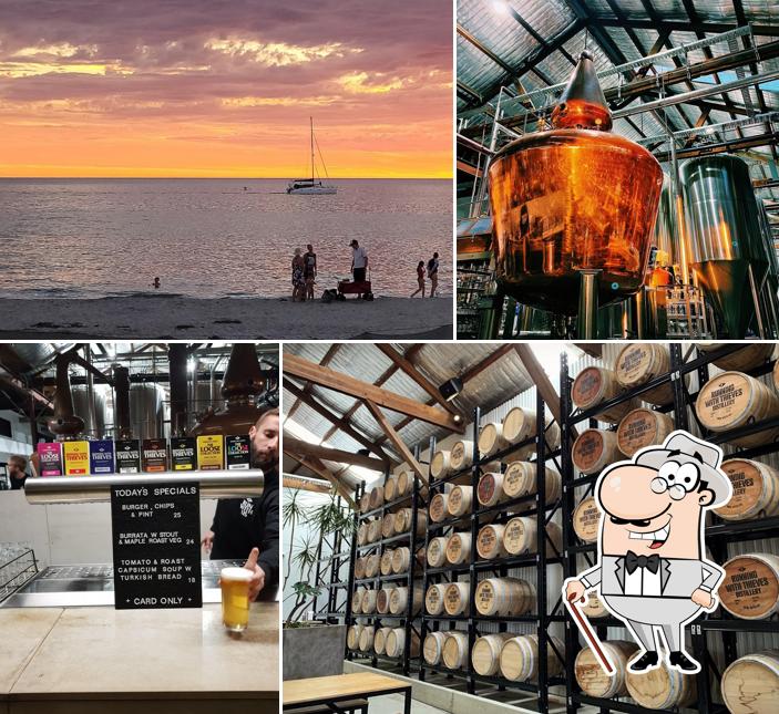 Running With Thieves, South Fremantle - Restaurant menu, prices and reviews