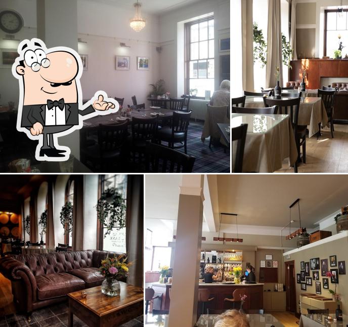 The Bank Cafe & Restaurant in Huntly - Restaurant menu and reviews
