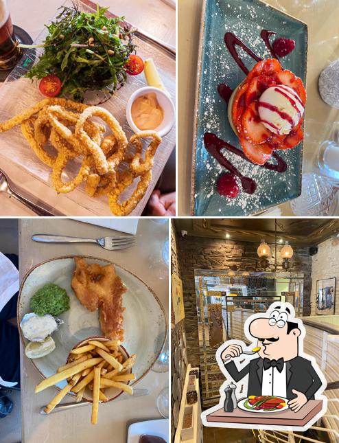 The Bulman Bar & Restaurant Kinsale in Kinsale - Restaurant menu and ...