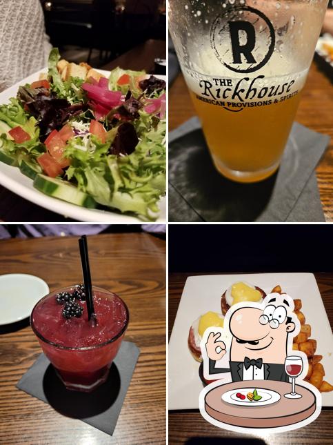 The Rickhouse in Greenville - Restaurant menu and reviews