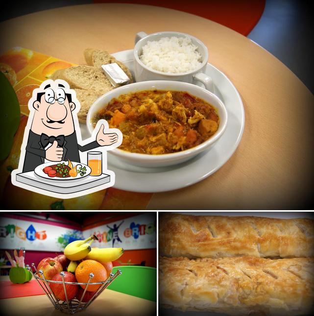 Zest Cafe, Anfield Sports and Community Centre in Liverpool