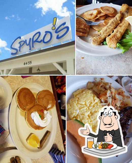 BREAKFAST CLUBB 2 - (Formerly Spyro's), Fort Wayne - Restaurant menu ...