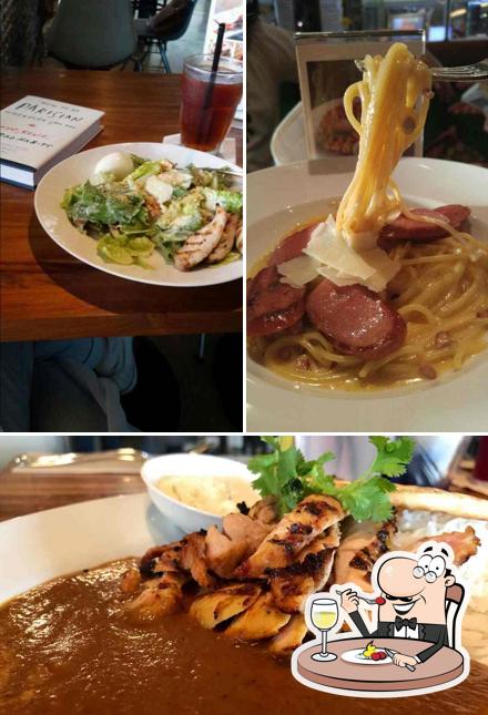 Monolog Coffee Company restaurant, Jakarta, Street Gallery Pondok Indah ...