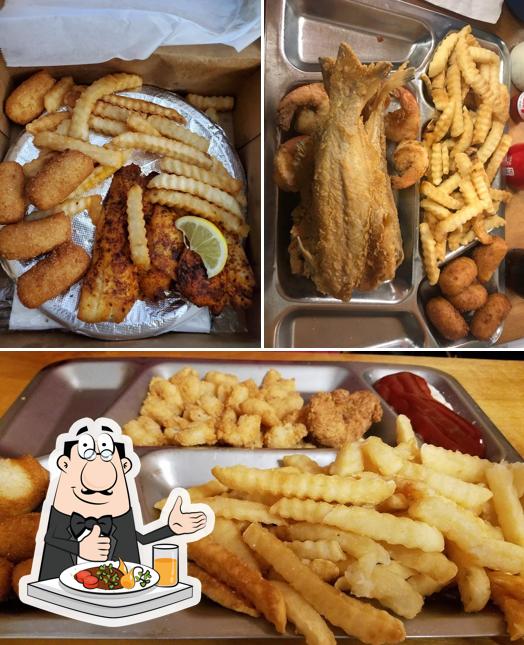 The Flounder, 160 Barbado Ln in Spartanburg - Restaurant menu and reviews