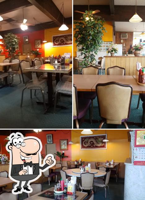 Basil Leaf Restaurant in Olympia - Restaurant menu and reviews