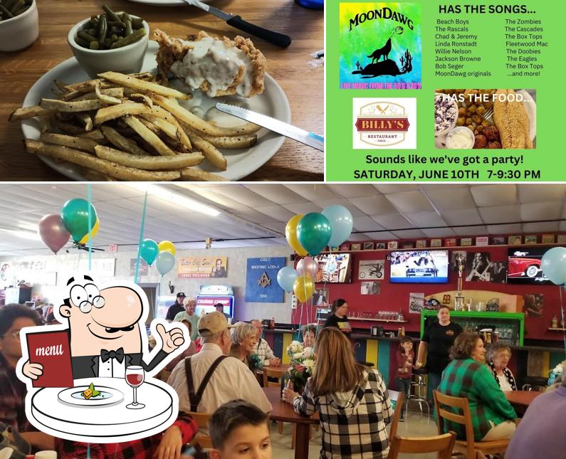 Billy's Restaurant Cisco, Cisco - Restaurant menu, prices and reviews
