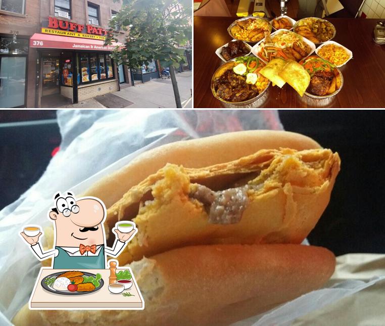 Buff Patty, New York City, Clinton–Washington Avenues - Restaurant menu ...