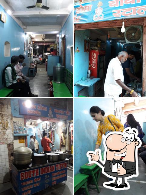 BaBa Tea Stall and Pankej Dosa Corner, Varanasi - Restaurant menu ...