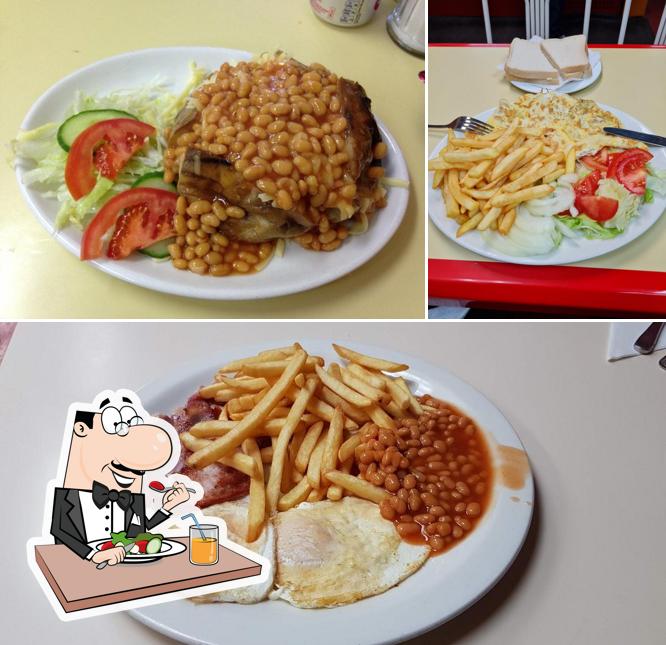 Freemasons Cafe, London - Restaurant menu, prices and reviews