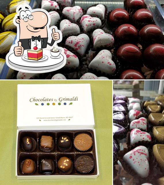 Chocolates by Grimaldi in Grand Haven - Restaurant menu and reviews