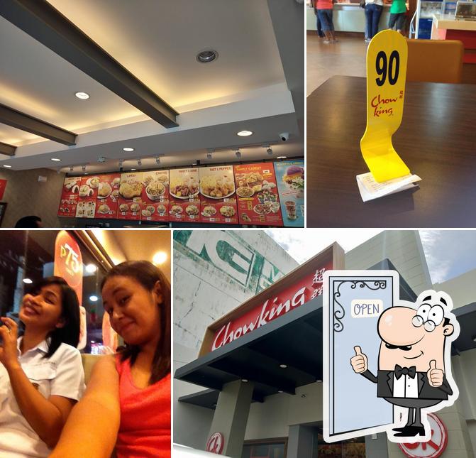 Chowking restaurant, Cauayan City, Level 1 SM City Cauayan - Restaurant ...