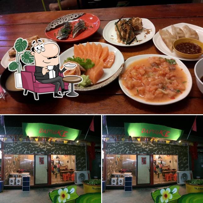 Daisuke Japanese Mini Restaurant สาขา ห้วยขวาง, Bangkok - Restaurant ...