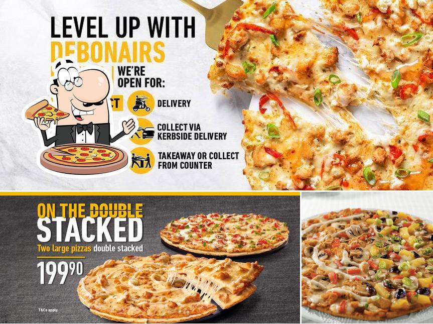 Debonairs Pizza, Centurion - Restaurant menu, prices and reviews