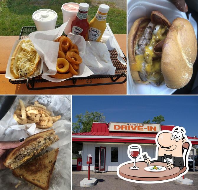 Wagner's Drive-In, 7000 W Broadway in Brooklyn Park - Restaurant menu ...