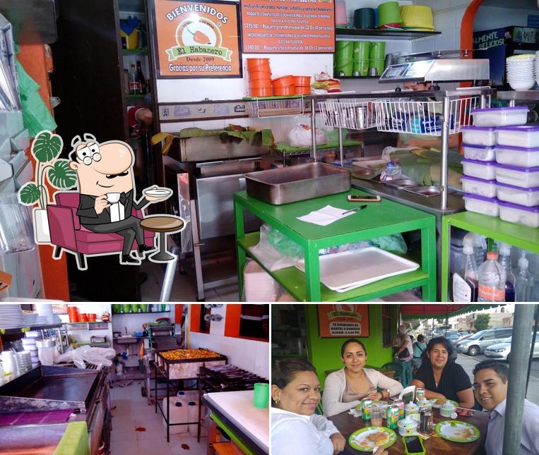 El Habanero restaurant, Mexico City, Av. Hacienda Vista Hermosa #80B ...