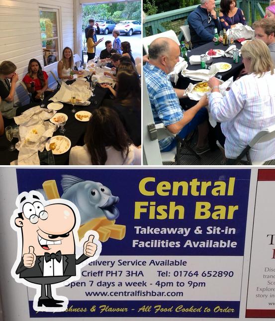 Central Fish Bar, Crieff - Restaurant menu, prices and reviews