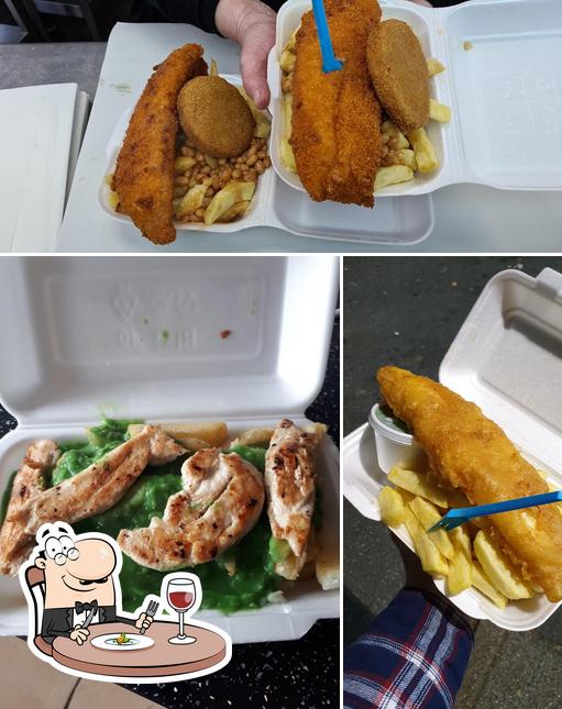 Davian's Fish & Kebab Bar, Rotherham - Restaurant menu, prices and reviews