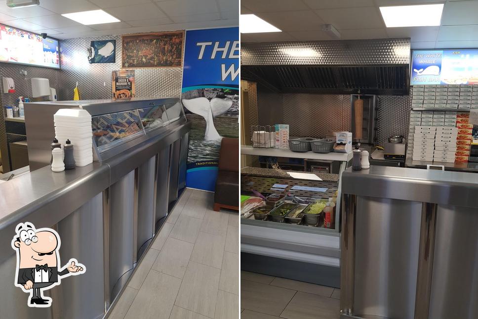 The White Whale FishBar, Bury - Restaurant menu, prices and reviews