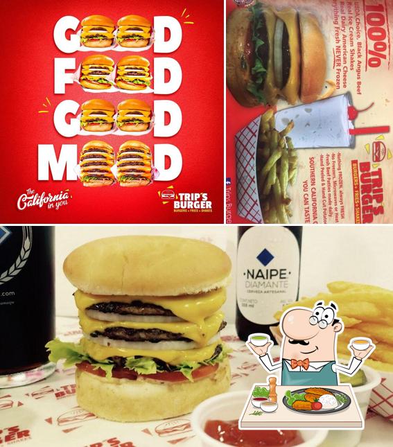 Trip's Burger Ajijic fast food, Ajijic, Lib. A Chapala 206-F1 ...