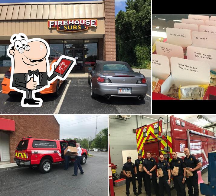 Firehouse Subs Sandy Plains, 2745 Sandy Plains Rd in Marietta ...