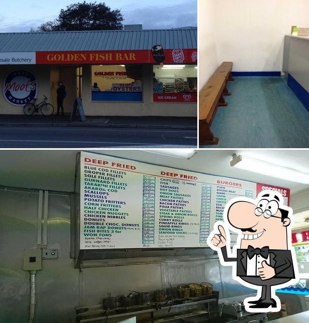 Golden Fish Bar in Christchurch - Restaurant menu and reviews