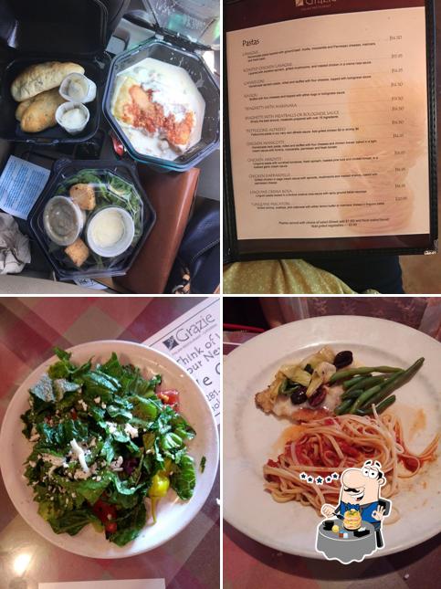 Grazie Italian Restaurant, The Woodlands - Restaurant menu, prices and ...
