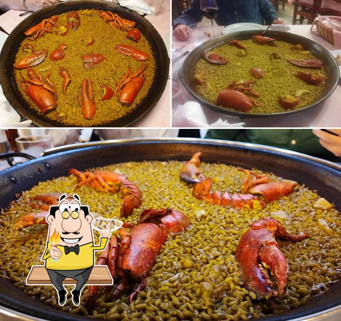 Los Arroces de Segis, Madrid - carta y opiniones del restaurante española