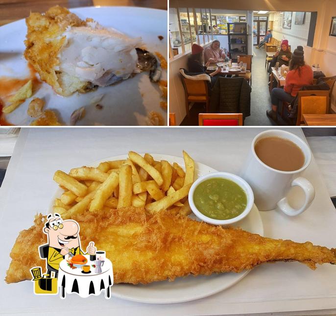 Perrys fish and chip shop, Lowestoft - Restaurant menu, prices and reviews
