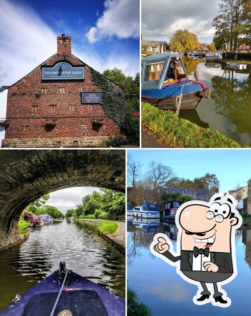 Th'Owd Tithe Barn in Garstang - Restaurant menu and reviews