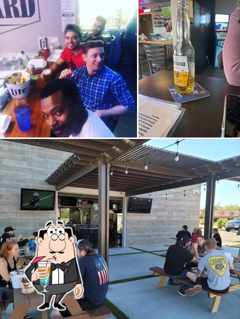 The Railyard Hidden Bar, Gilbert - Restaurant menu, prices and reviews