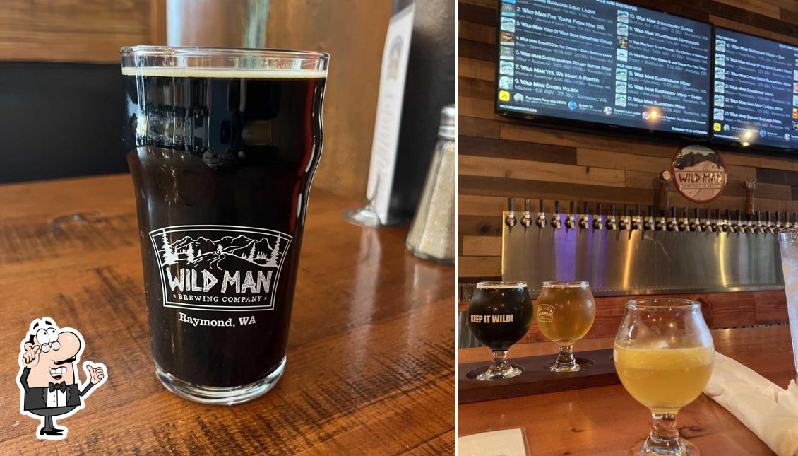 Wild Man Brewing Gastropub in Olympia - Restaurant menu and reviews