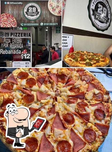 29 pizzería, Monterrey - Carta del restaurante y opiniones
