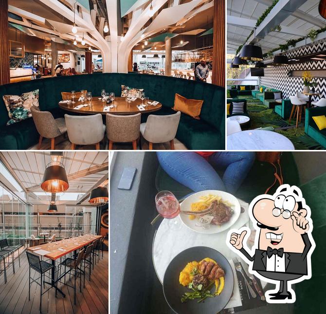 Bowl’d Restaurant, Sandton, 1st Floor - Restaurantspeisekarten und ...